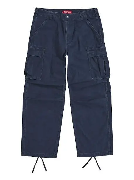 Supreme Cargo Pant - Navy Blue