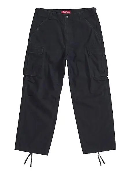 Supreme Cargo Pant - Black