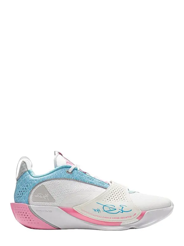 LI-NING Way Of Wade All City 13 Encore Sneakers - White/light Blue/pink
