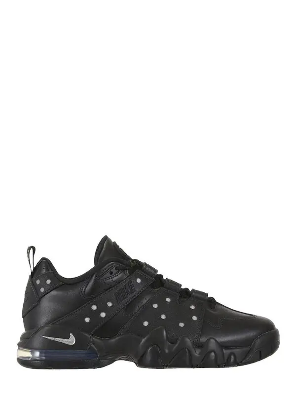 Nike Air Max 2 Cb '94 Low Supreme Sneakers - Black/metallic Silver