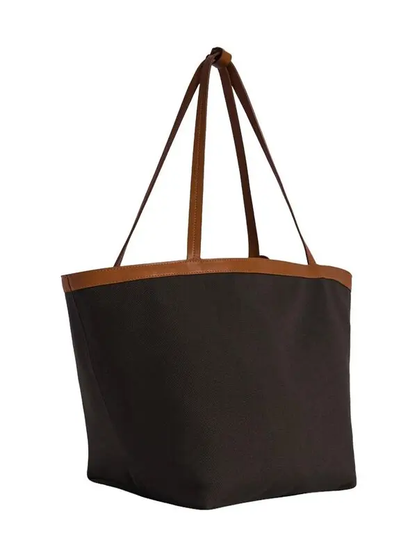THE ROW Park Tote Three - Brown / Beige / Cuir