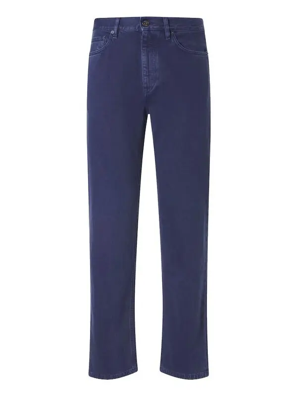 Zegna Roccia Slim Jeans - Blue