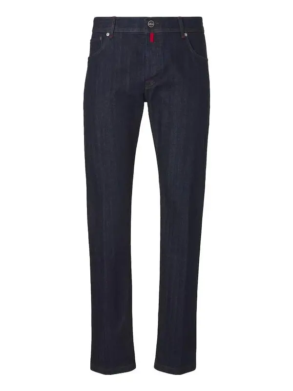 Kiton Slim Jeans - Blue