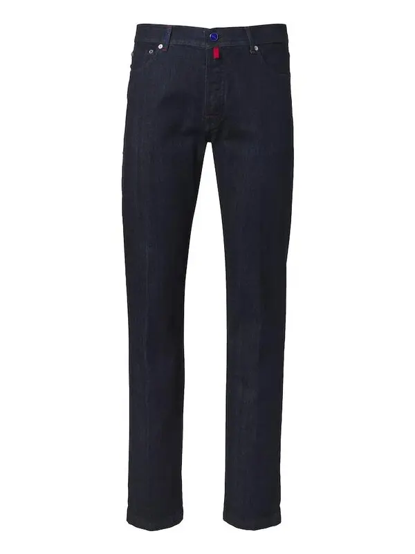 Kiton Slim Fit Jeans - Blue