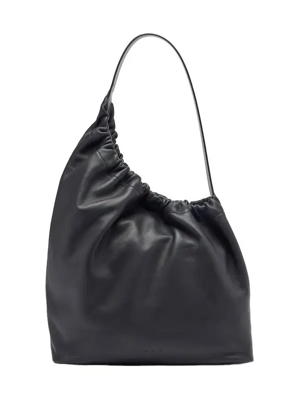 AESTHER EKME Demi Lune Cloud Medium Shoulder Bag - Black