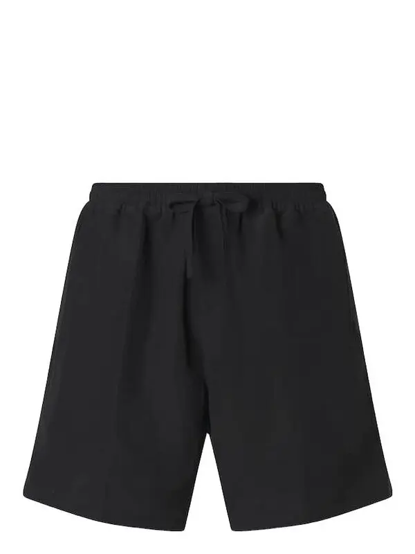 UMIT BENAN Julian Bermuda Shorts - Black