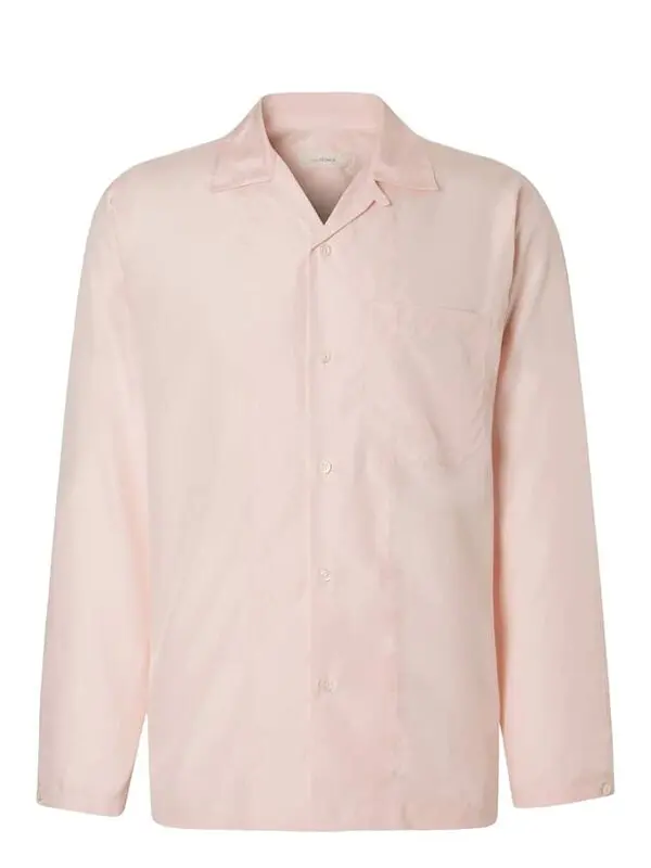 UMIT BENAN Havana Silk Shirt - Pink