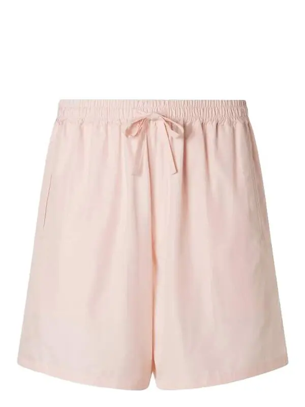 UMIT BENAN Julian Paradiso Silk Shorts - Pink
