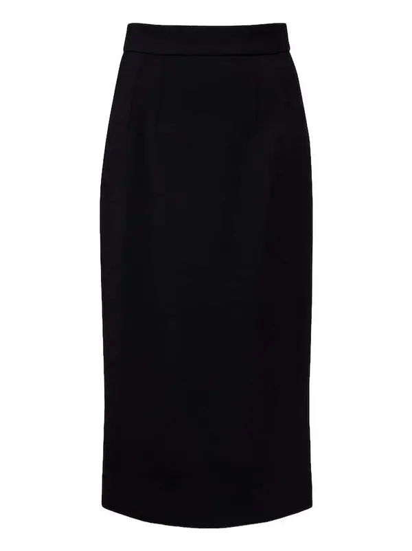 Dolce & Gabbana Pencil Skirt - Black