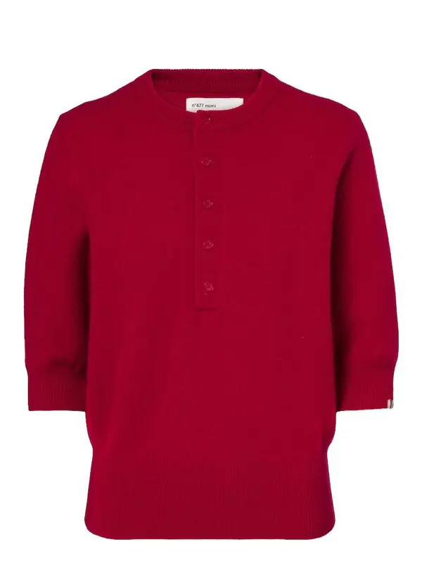 Extreme Cashmere N°477 Mimi Cashmere-blend Sweater - Red