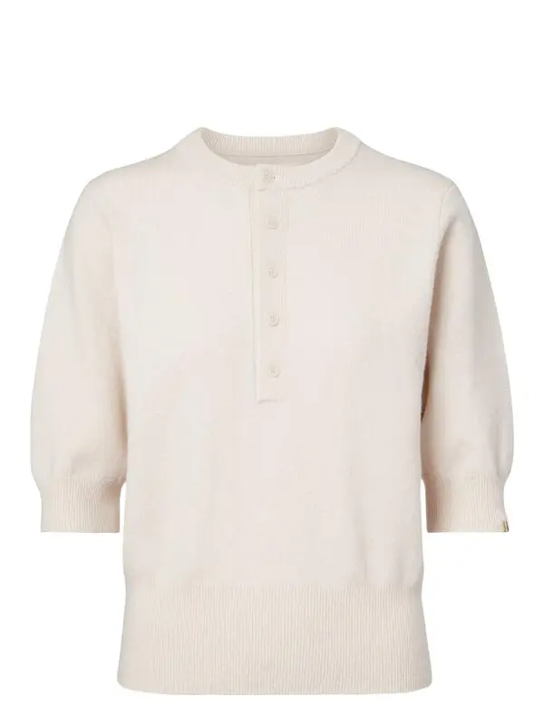 EXTREME CASHMERE X N°477 Mimi Cashmere-blend Sweater - White