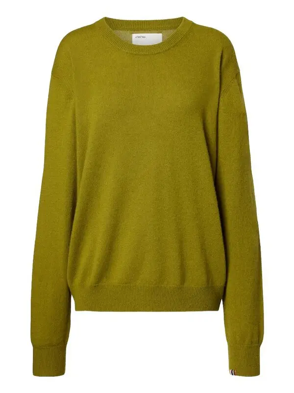 EXTREME CASHMERE X N°397 Bis Cashmere Sweater - Green