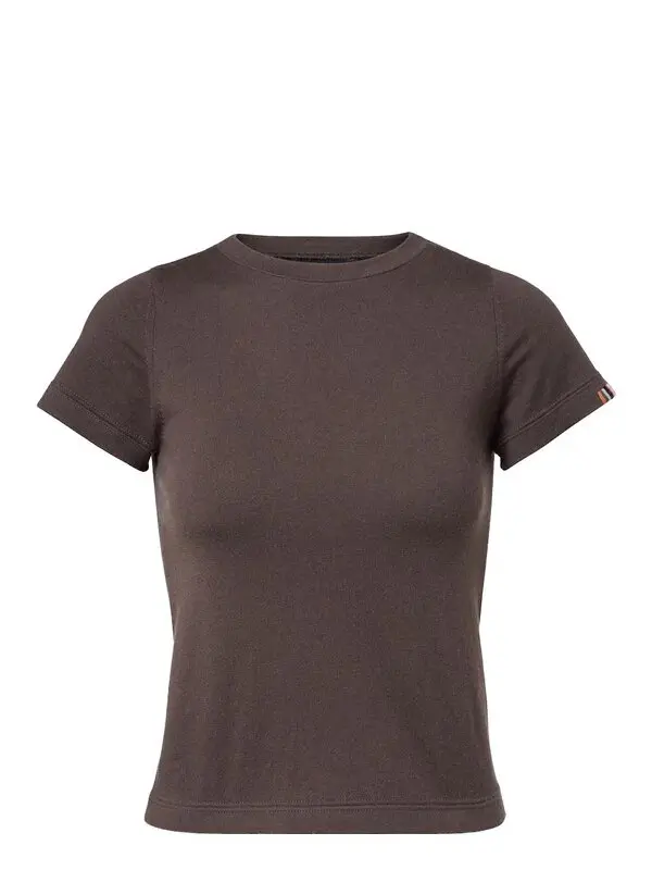 EXTREME CASHMERE X N°292 America Cotton And Cashmere T-shirt - Brown