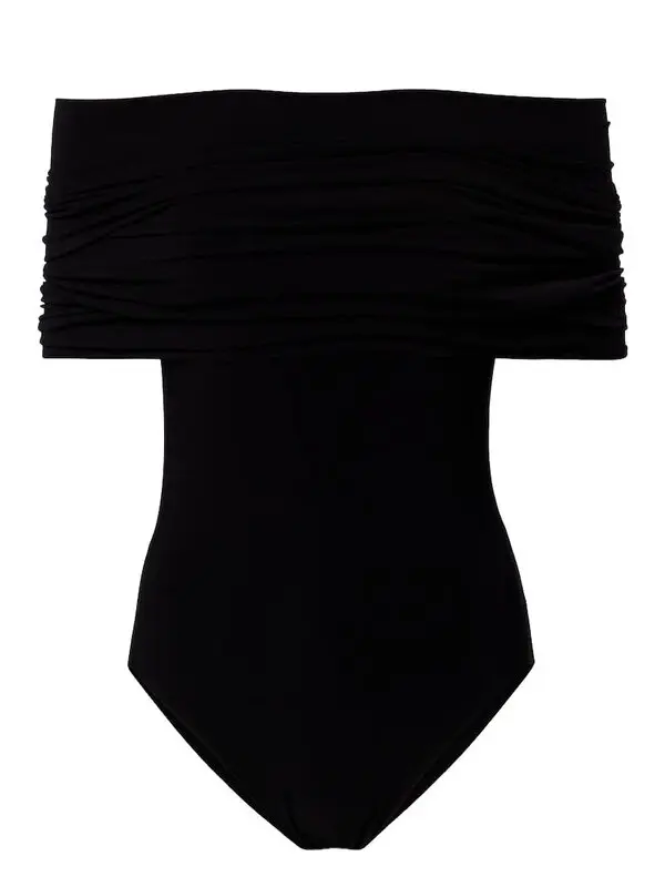 Norma Kamali Jersey Bodysuit - Black