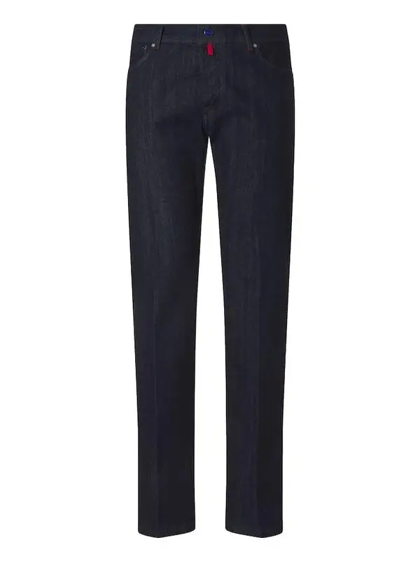 Kiton Slim Fit Jeans - Blue