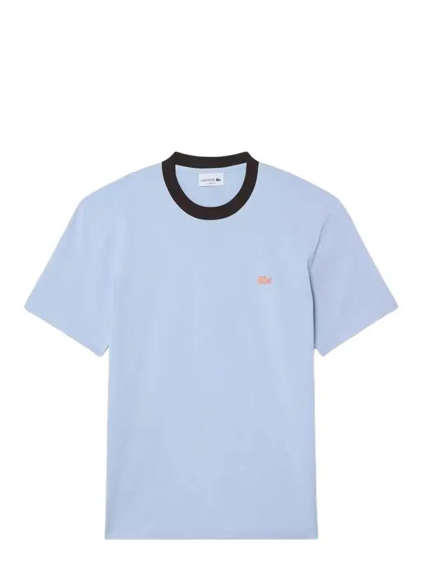 Lacoste Round Neck T-shirt - Blue