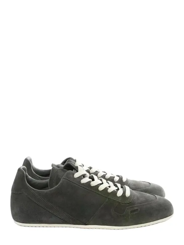 Rick Owens Lace-up Sneakers - Green
