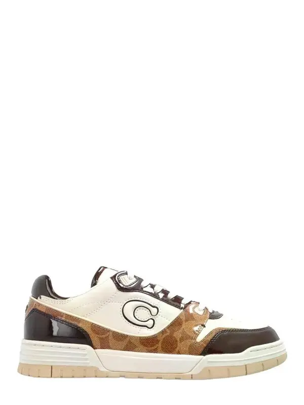 COACH Logo Sneakers - Neutrals