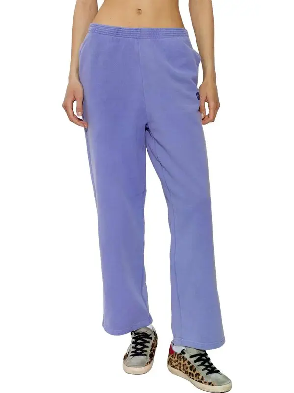 American Vintage Logo Track Pants - Purple