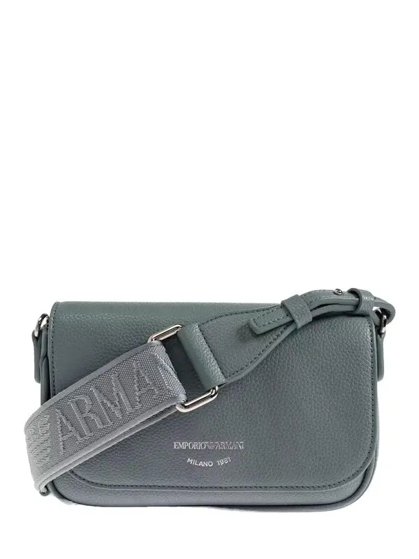 Emporio Armani Cross Body Bag With Detachable Strap - Blue