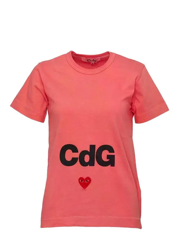 Comme Des Garçons Play Together T-shirt - Pink