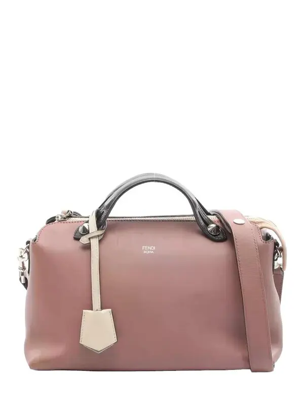Fendi 2000s Medium The Way Tote Bag - Pink