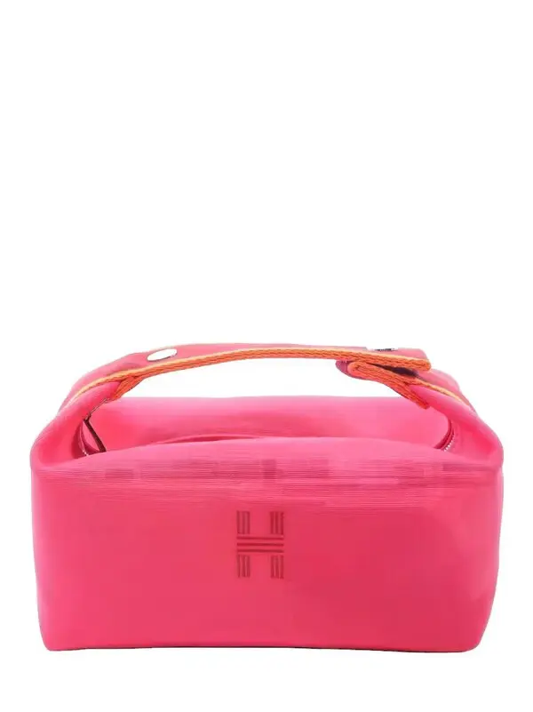Hermès 2010s Pm Bride-a-brac Make-up Bag - Pink