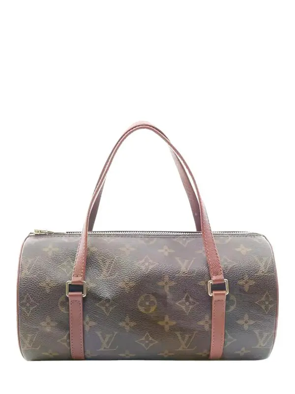 LOUIS VUITTON 2001 26 Papillon Monogram Tote - Brown