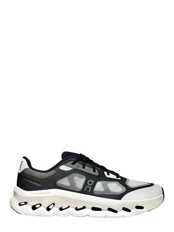 On Cloudtilt Remix Cutout Platform Sneakers - Zebra