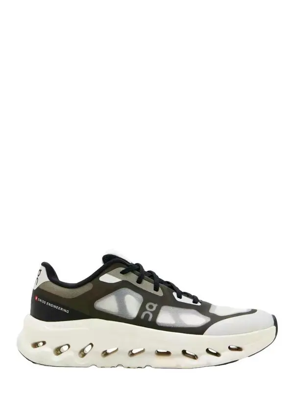 On Cloudtilt Remix Lace-up Sneakers - Grey