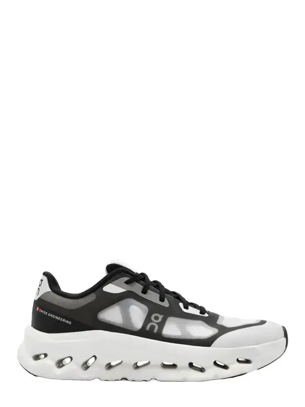 On Cloudtilt Remix Logo Lace-up Sneakers - Grey
