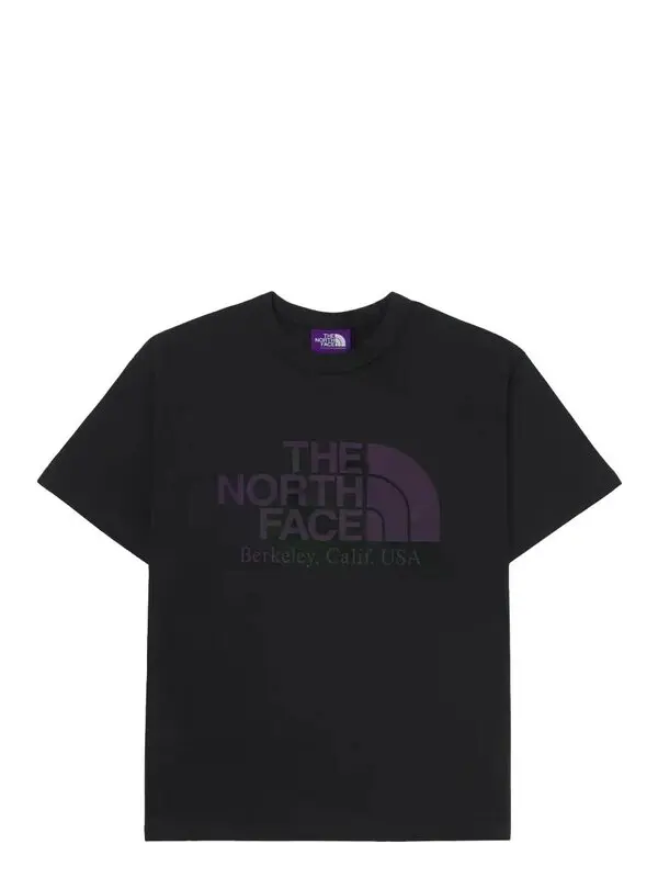 PALACE Purple Label Graphic-detail T-shirt - Black