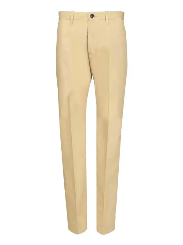 NINE:INTHE:MORNING Button Trousers - Neutrals
