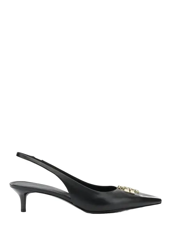 Tory Burch Eleanor Slingback Pumps - Black