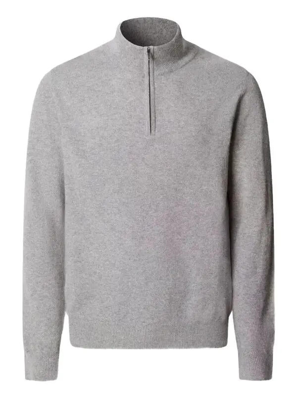 HACKETT Half-zip Sweater - Grey