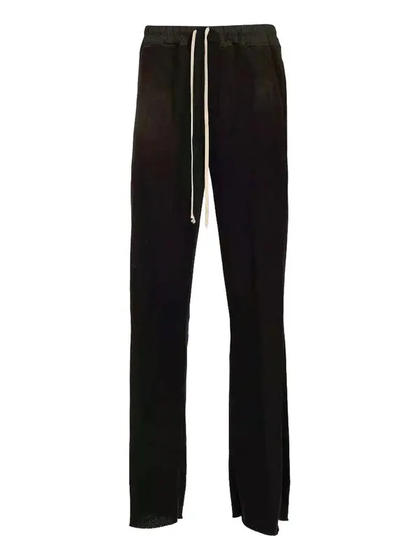 Rick Owens Flap-pocket Trousers - Black