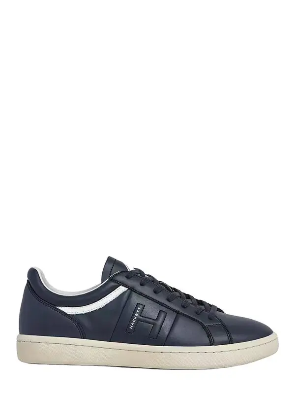 HACKETT Stripe Logo Sneakers - Blue