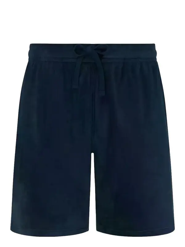 Vilebrequin Drawstring Flap-pocket Shorts - Blue