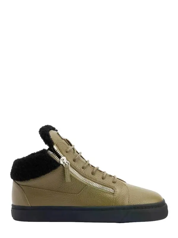 GIUSEPPE ZANOTTI Kriss High-top Sneakers - Green