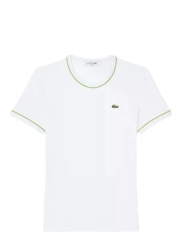 Lacoste Round Neck T-shirt - White