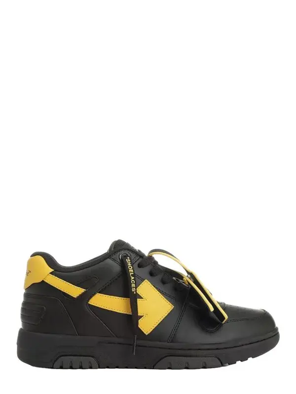 Off-White Out Of Office Lace-up Sneakers - Black