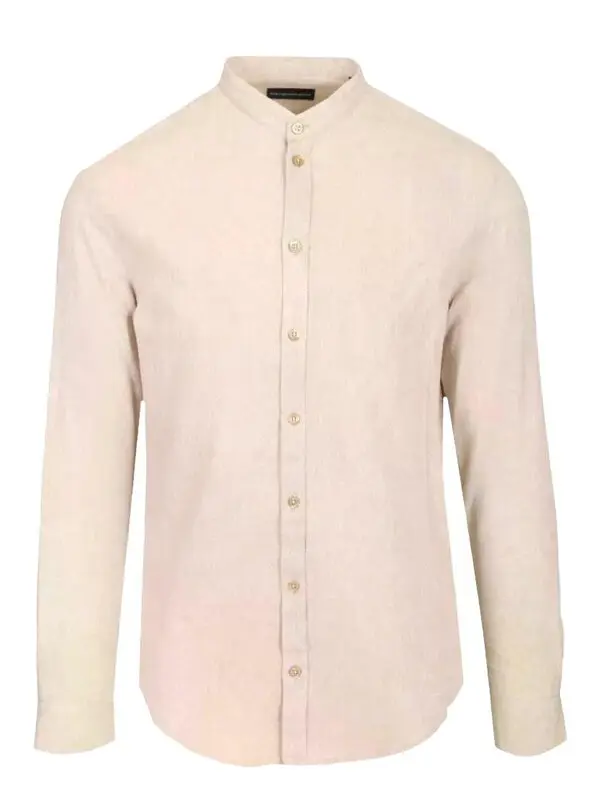 Emporio Armani Long-sleeve Shirt - Neutrals