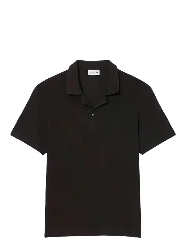 Lacoste Short-sleeve Polo Shirt - Brown