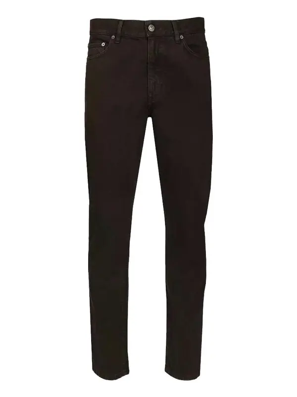 Zegna Denim Trousers - Brown