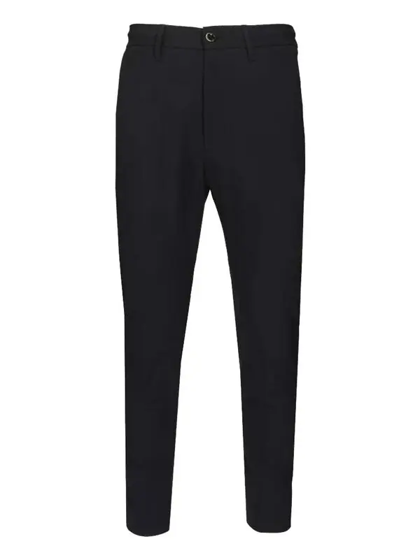 NINE:INTHE:MORNING Elasticated Trousers - Blue