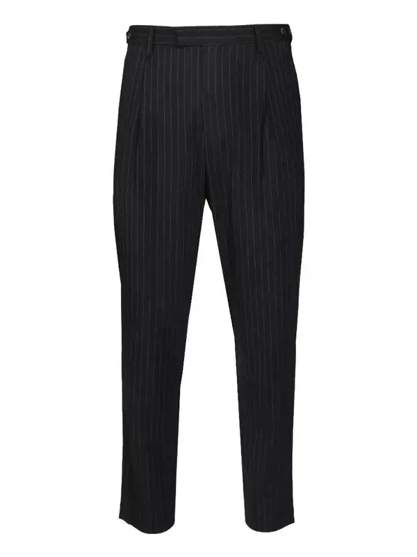 Barena Venezia Pinstriped Trousers - Blue
