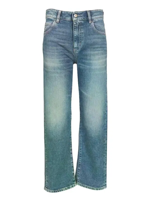ICON DENIM LOS ANGELES Mimi Five-pocket Jeans - Blue