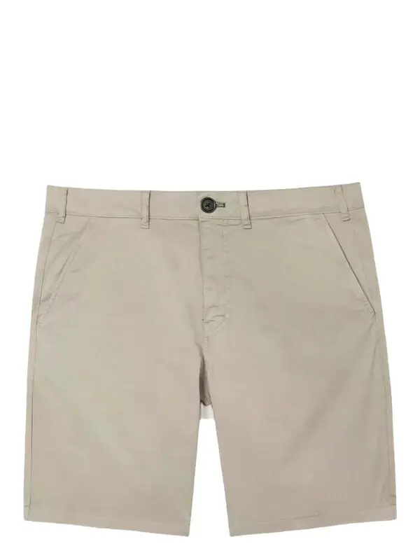 Paul Smith Button Shorts - Neutrals