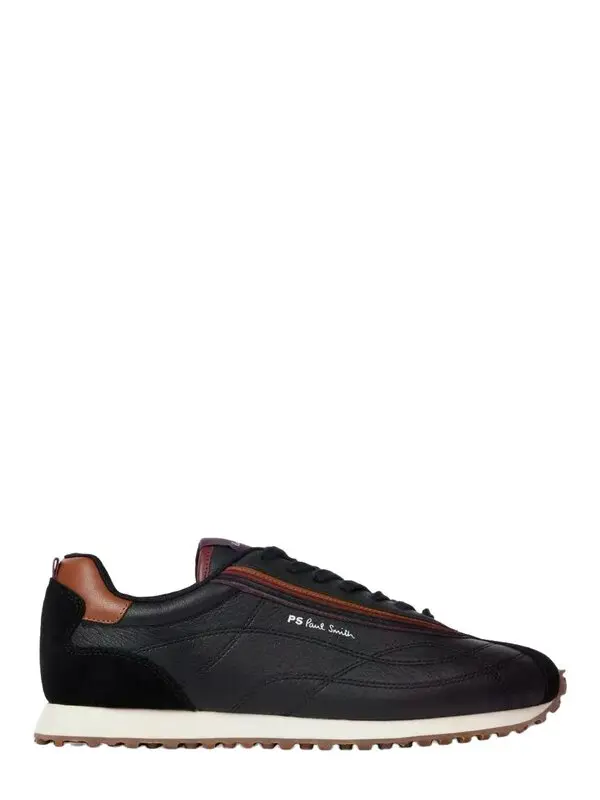Paul Smith Haskell Panelled Sneakers - Black