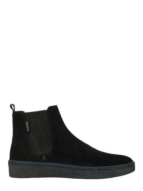 Paul Smith Bash Suede Chelsea Boots - Black